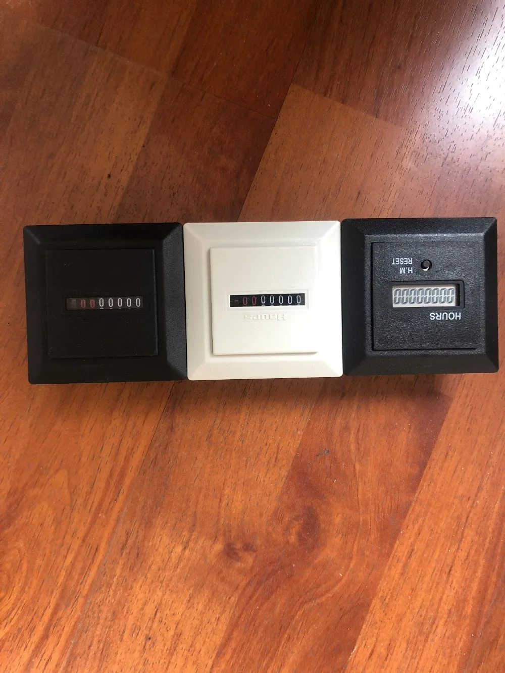 Hm-1 Ac 220v 240v 50hz 60hz Hour Meter Mechanical Hour Meter - Buy Hour ...