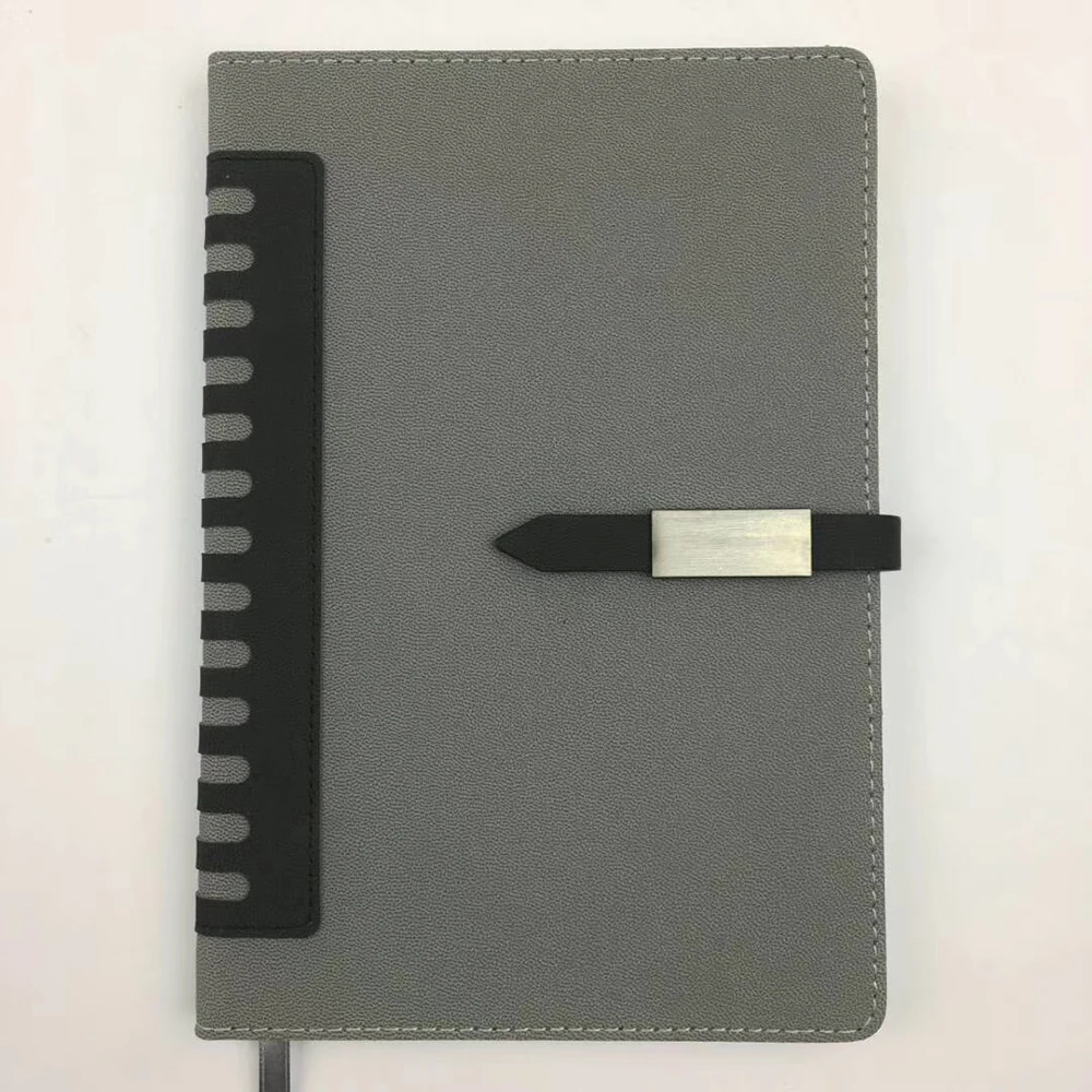 Personalized Hardcover Leather Daily Planner 2018 2019 - Buy Leather ...