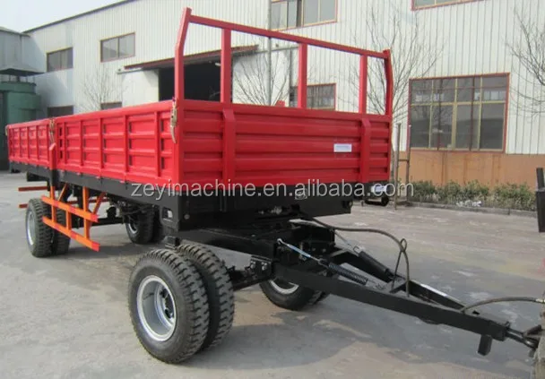 Farming Farmer Universal Tractor Trailer - Durable & Customizable