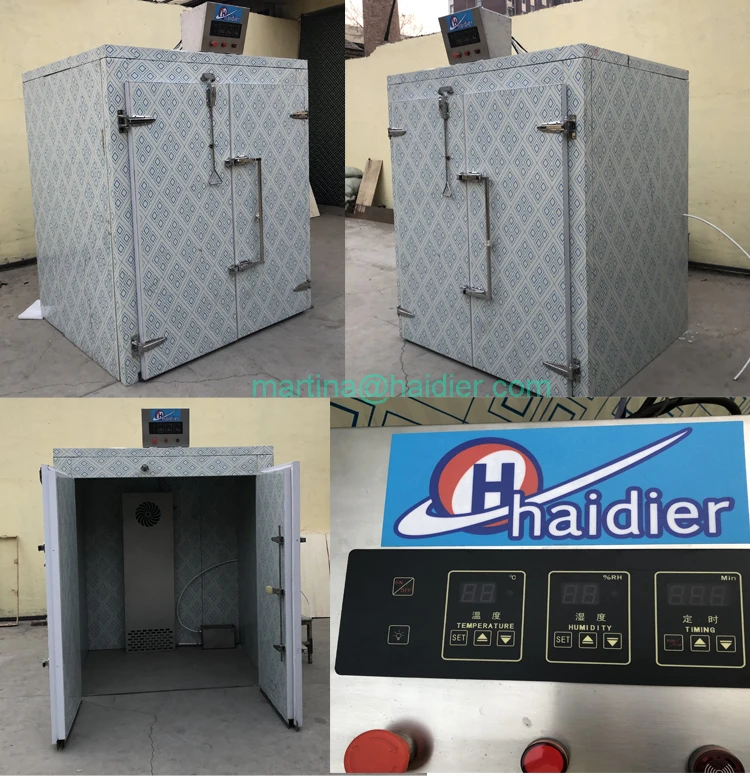 Haidier Walk in Rack Proofer Room - Efficient Bakery Warmer