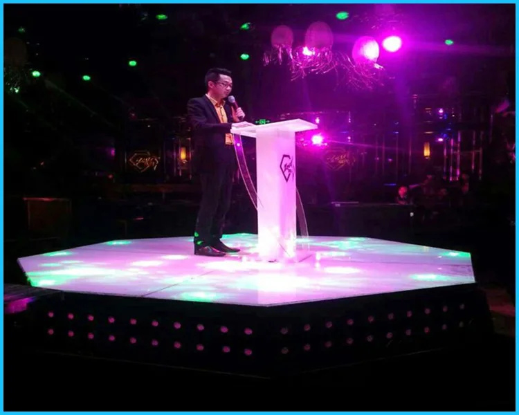 Hydraulic Lfiting And Rotating Stage Platform For Concert,Car Show ...