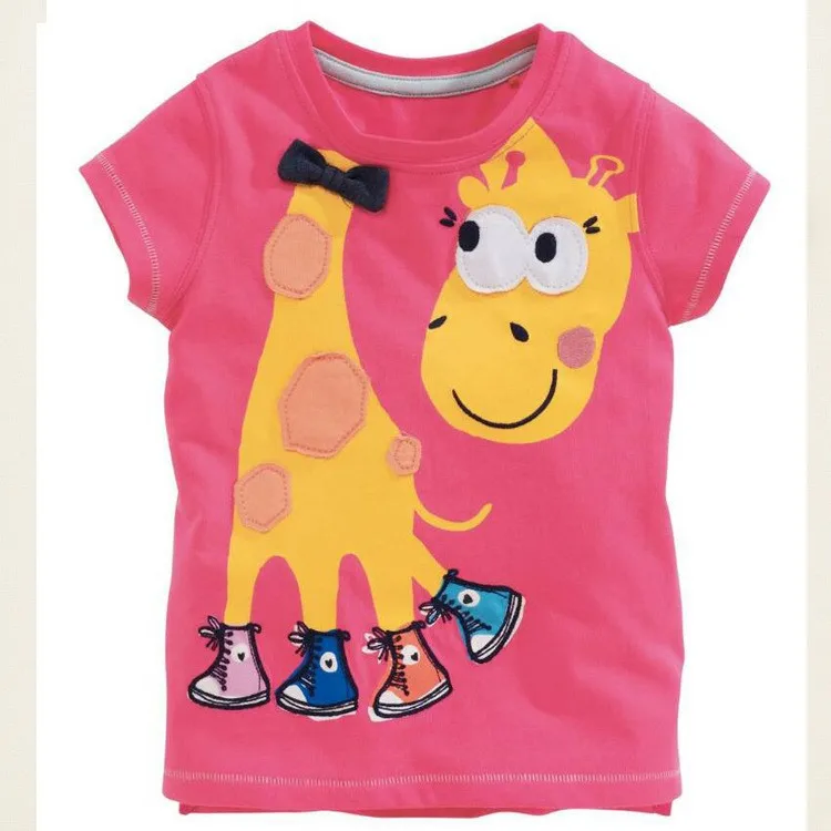 2016 Summer New Arrival Fashion Children Clothes Tops Kids Full Printed ...