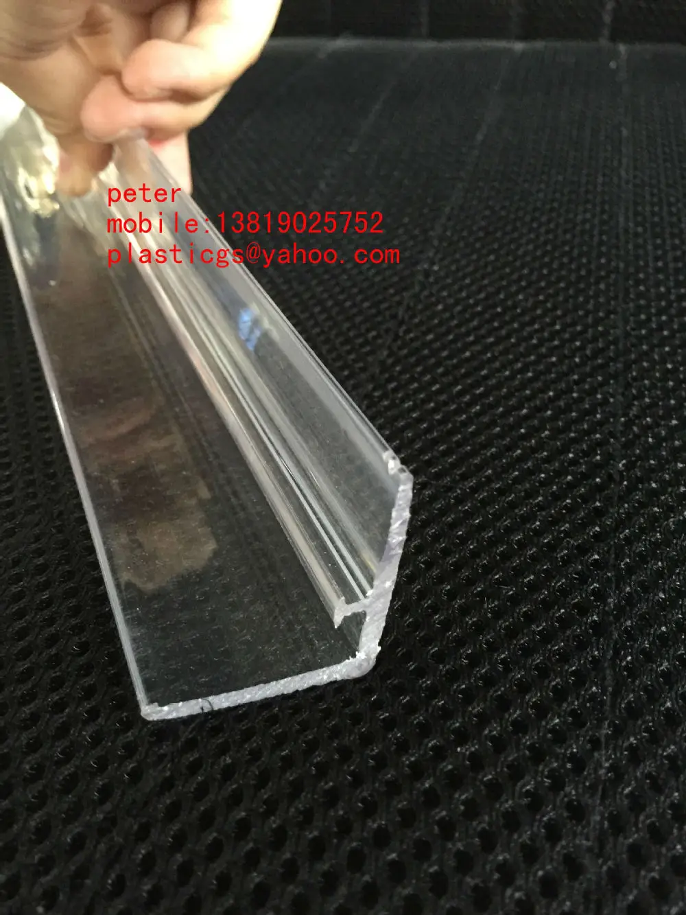 Clear Acrylic Extrusion Profile - Buy Clear Acrylic Extrusion Profile ...