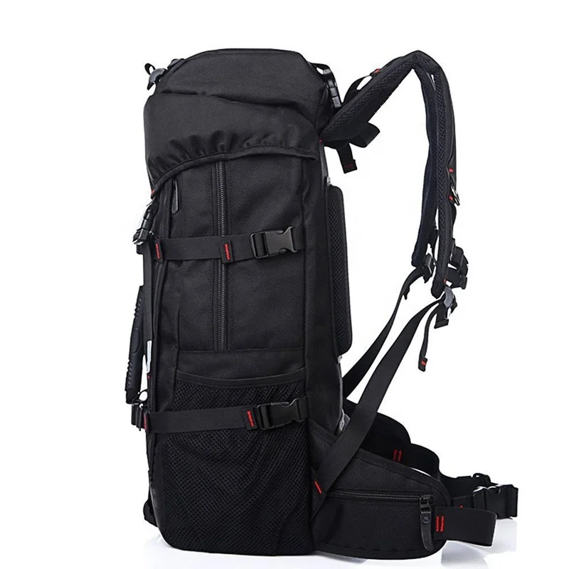 2019 Hot Sell Black Outdoor Hiking Men's Travelling Rucksack Backpack ...