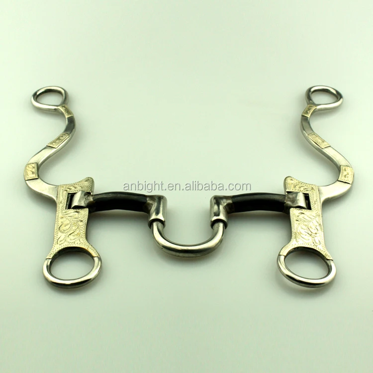 Copper Wire Wrapped Mouth Western Gag Training Bits - Buy Western Horse ...