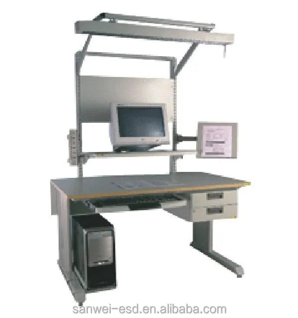 Esd Table /esd Workbench / Antistatic Desk Be Used In Cleanroom Office ...