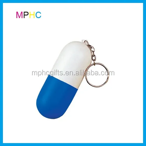 Capsule/pill Shape Anti Stress Squeeze Toy - Buy Capsule Antistress ...