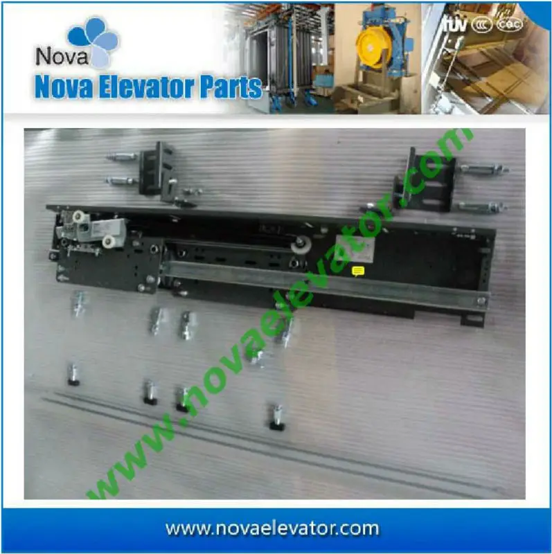 Central/side Open Elevator Door,Bst Fermator Elevator Landing Door ...