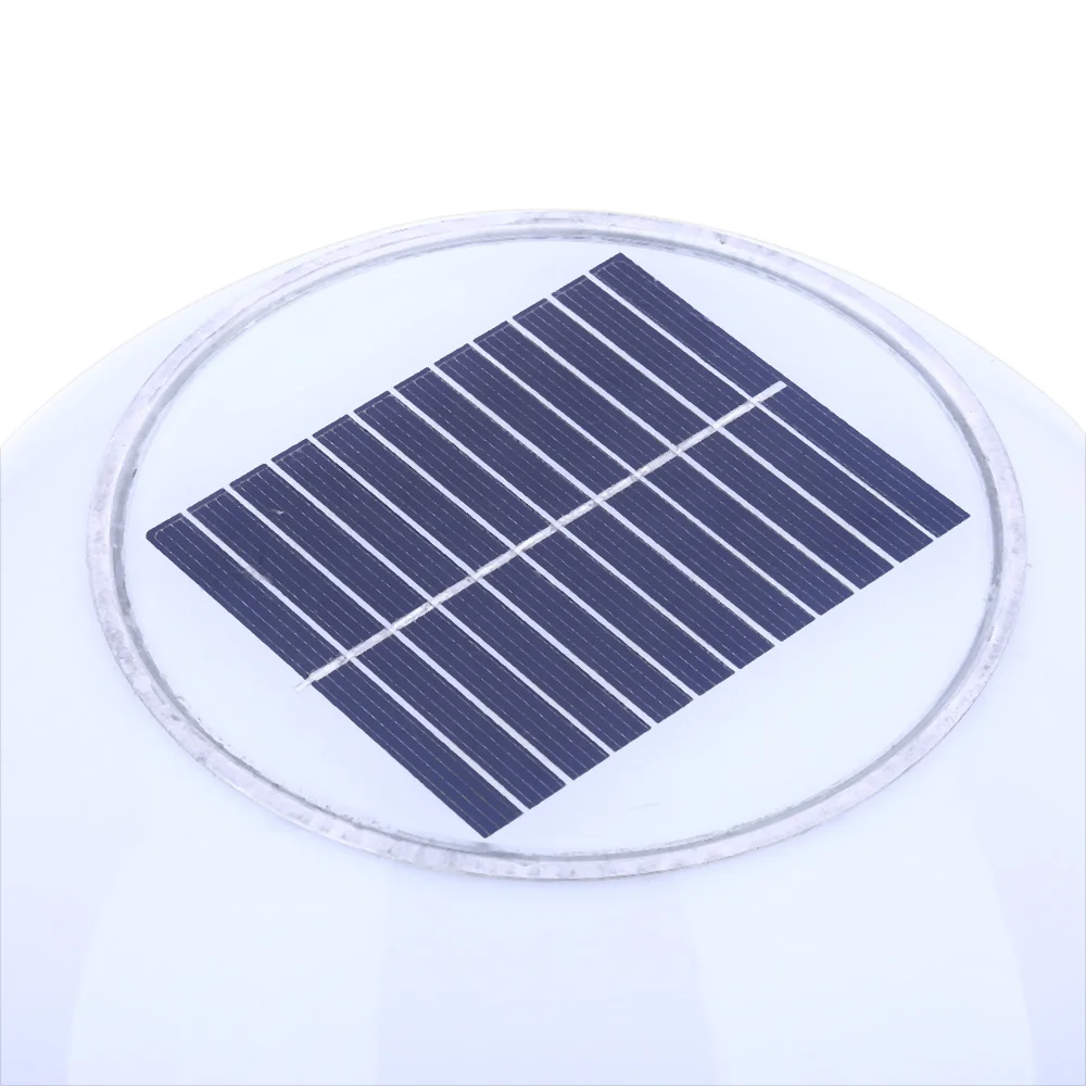 Outdoor Garden Pillar Round Solar Column Light by REEHAND