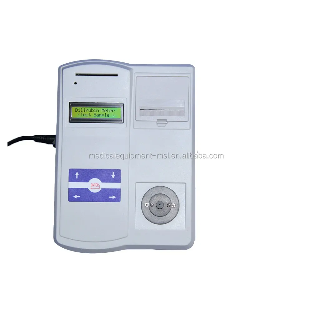Neonatal Bilirubin Test Equipment Bilirubin Meter Msljm05 - Buy ...