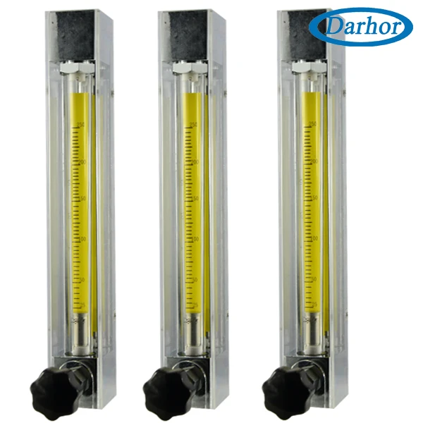 LZB-3 Glass Tube Flow Meter - Accurate Liquid & Gas Measurement