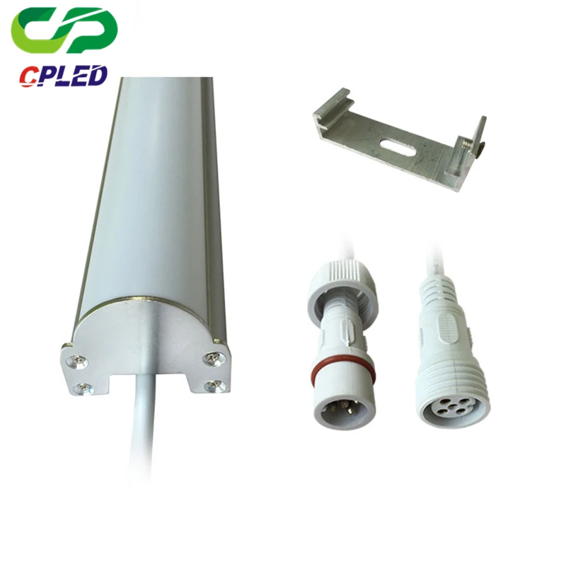 Outdoor Waterproof RGB LED Tube 12V - 15000 Hours Lifespan