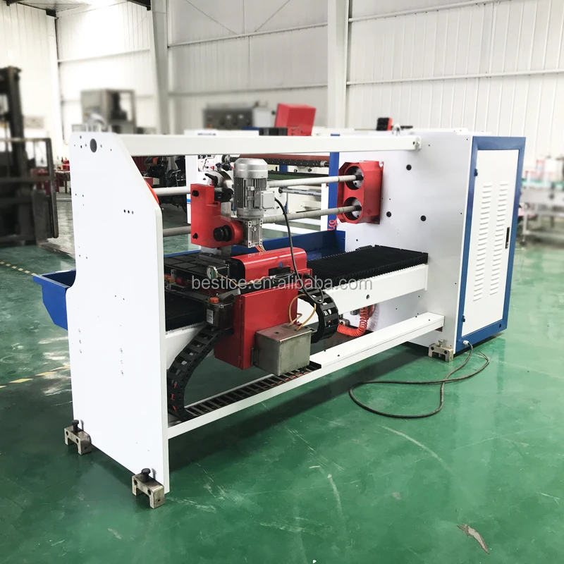 Automatic Two Shafts Adhesive Medical Tape Adhesive Tape Cutting ...