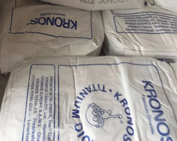 Kronos 2220 Rutile Tio2 Powder for Durable PVC Applications