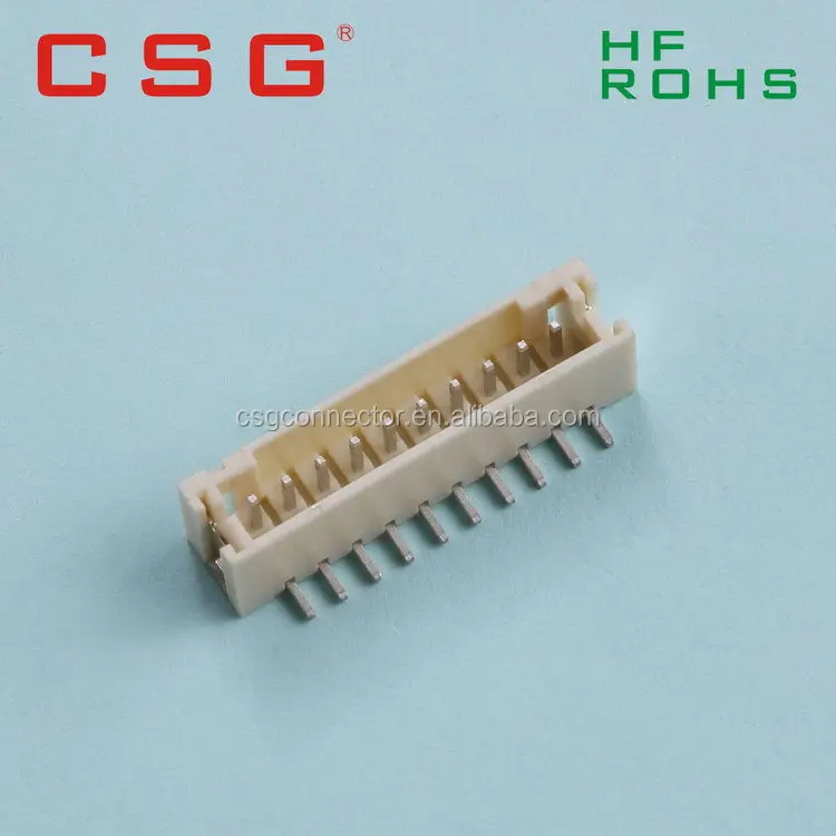 2.0mm Pitch Wire To Board Crimp Style Connector Pud Series Jst 8 Pin Crimp Housing Connector ...