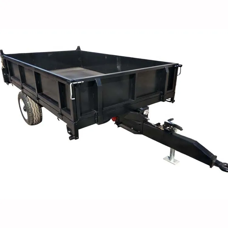 7cx-1 Small Farm Trailer Mini Tractor Trailer Price - Buy Mini Tractor ...