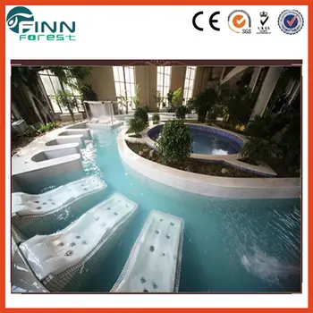 Swimming Pool Massage Chair And Spa Massage Bed - Buy Massage Bed ...