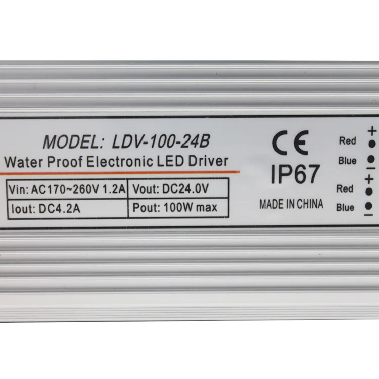 Ldv 100w Waterproof 220v Ac Input 5v 12v 24v 48v Dc Output 220 Input ...
