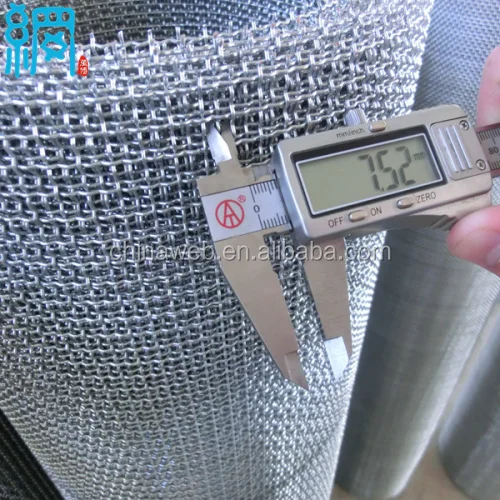 Stainless Steel Woven Wire Mesh For Car Chrome Front Grille - Buy ...