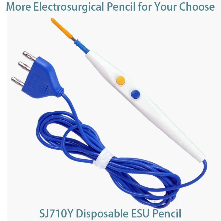 Esu Diathermy Reusable Electrosurgical Pencil Cautery Pencil - Buy Medical Handpiece Product on ...