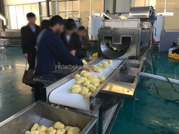 Small Scale Frozen Vegetable Production Line - STABAKE
