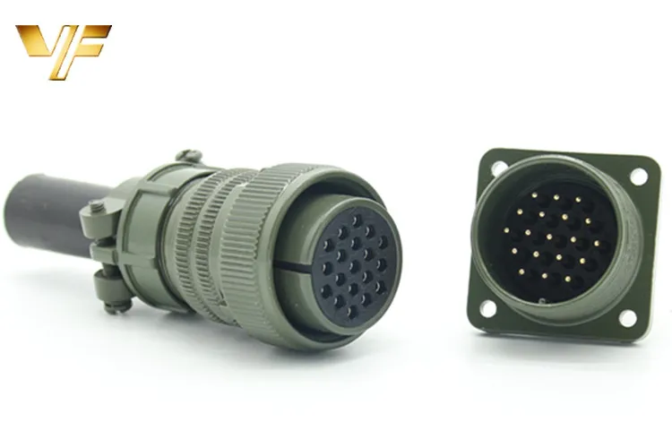 Ms3106 6 Pin Wire Waterproof Cable Connector - Buy Waterproof Cable ...