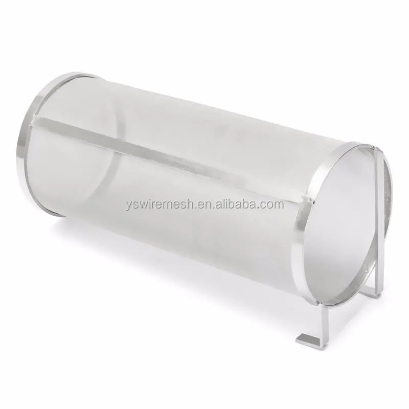 300 Micron Stainless Steel Homebrew Cylinder Keg Hops Filter Screen ...