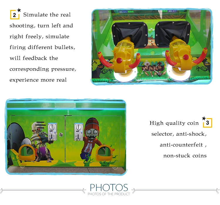 WINKING Zomby Wars - Fun Shooting Game for Amusement Parks