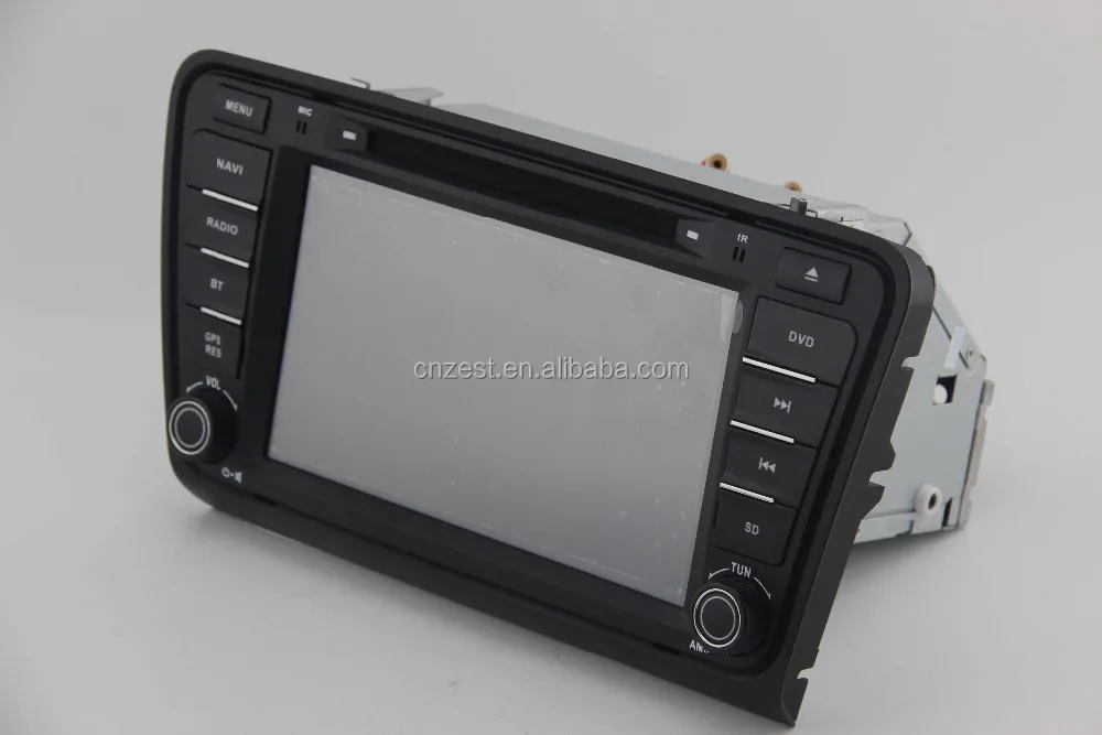 7'' Central Car Multimedia System For Skoda Octavia 2014 2015 Dashboard ...