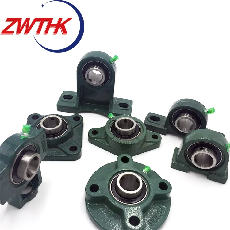 UCP207 Heavy Duty Pillow Block Bearing - High Speed & Precision