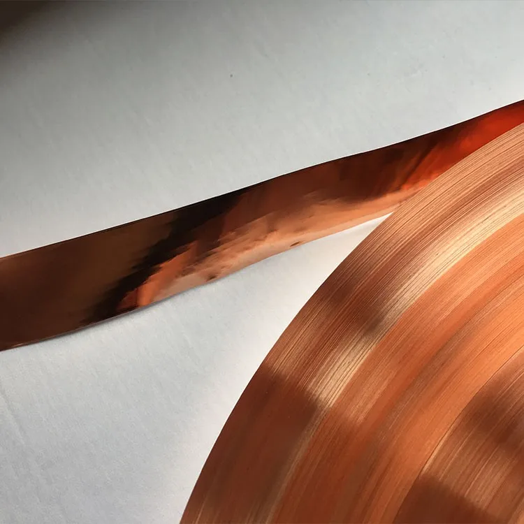 C11000 Copper Tape RA Copper Foil for EMI Shielding 0.01mm Cu Foil Tape ...