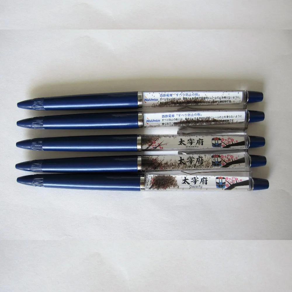 Promotional Liquid Filled Floating Pen With 3d Floater - Buy Liquid ...