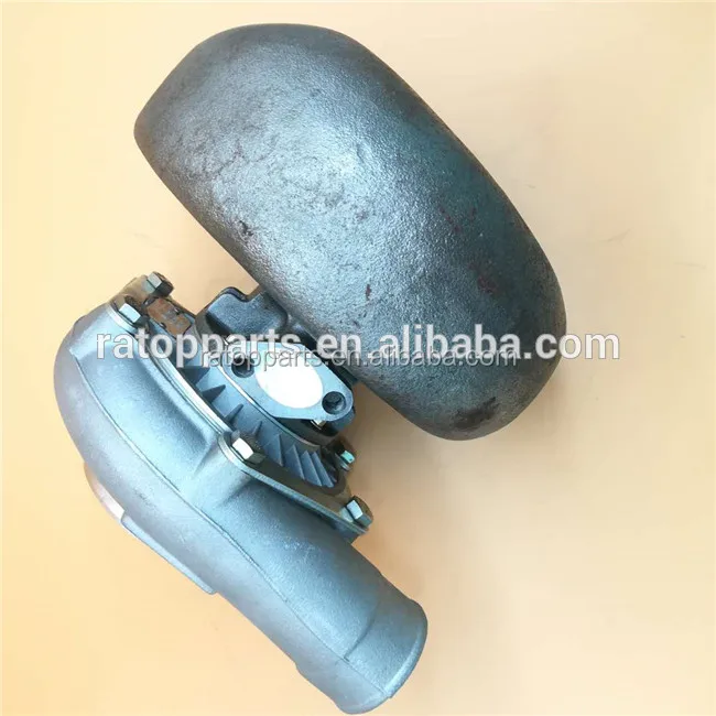 To4b91 409410-0002 4n6859 Excavator Turbo For 3304 E3304 Turbocharger ...