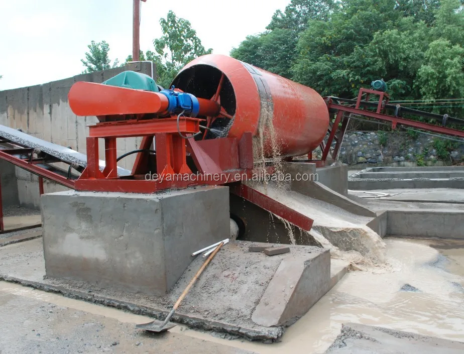Stone Pebble Gravel Washing Machine - Complete Production Line Plant