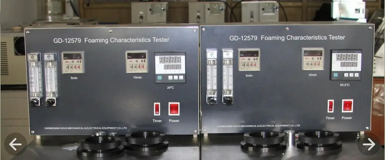 ASTM D892 Engine Oil Foaming Characteristics Analysis Equipment