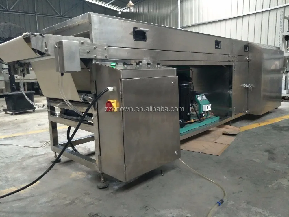 2022 Chocolate Cooling Tunnel/cooling Conveyor System For Chocolate ...