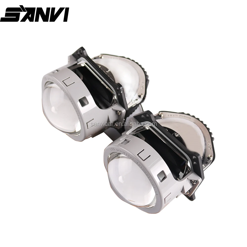 Sanvi High Quality 3 Inch Aozoom Bi Led Projector Lens Headlights 35w ...