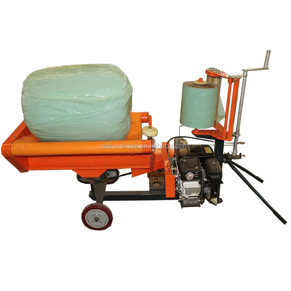 Runshine Since 1981 6hp Round Bale Wrapper For Sale - Buy Round Bale ...