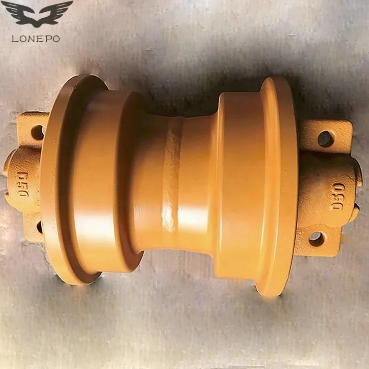 Bulldozer D50 Bottom Roller - Durable & Efficient Parts