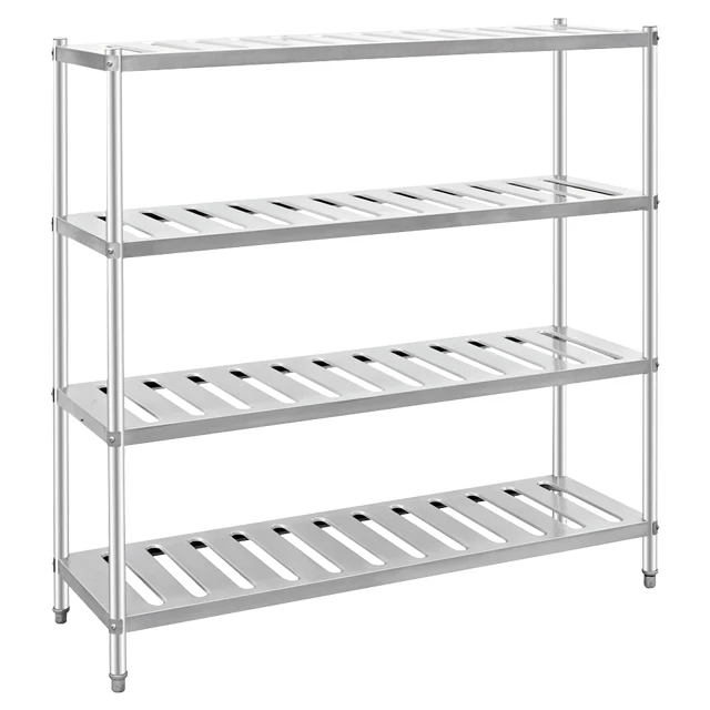BN-R02 de cocina de acero inoxidable utensilio Rack para Hotel y ...