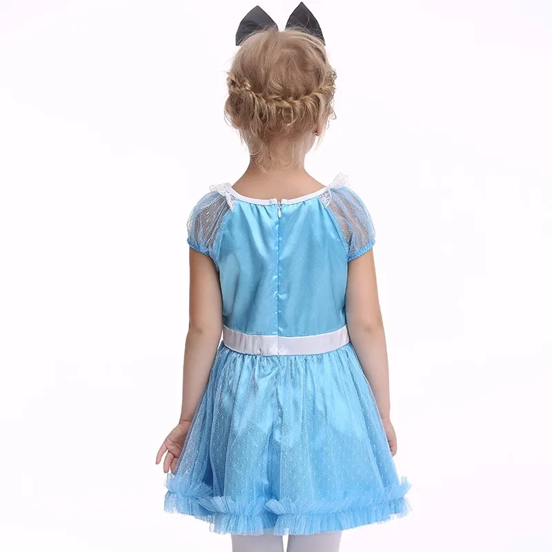 Kids Maid Costume Halloween Costume Cosplay Lovely Gothic Lolita ...