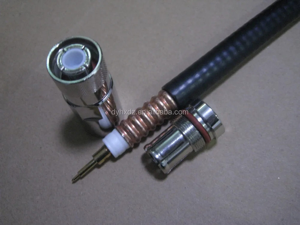 HN Male Female HN Connector - Single-Core Microwave Use