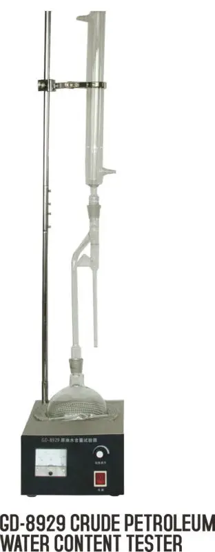 Gd-8929 Water In Crude Oil Distillation Apparatus By Astm D4006 - Buy ...