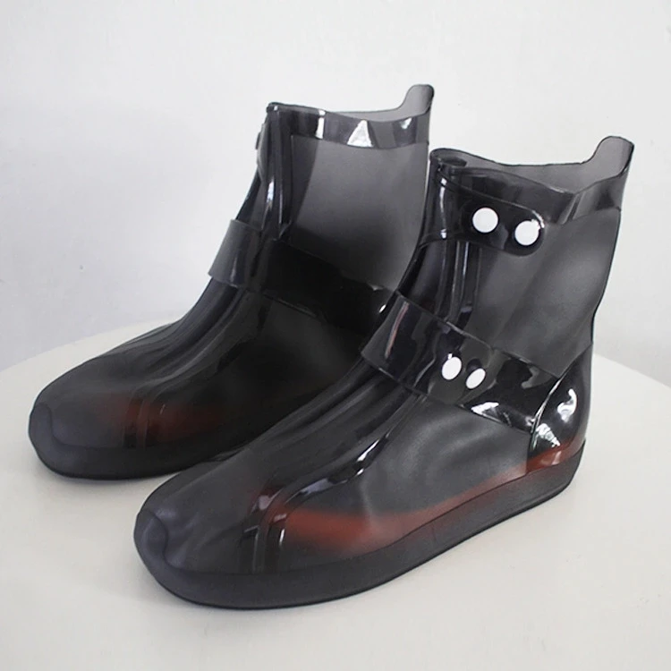 Waterproof Reusable Non-slip Silicone Rubber Protective Boot Covers ...