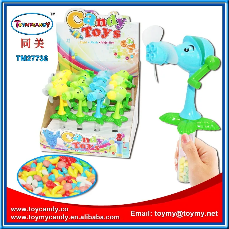 En71 Kids Handheld Double Fan Toy Candy Flash Wind Up Fan - Buy Wind Up ...