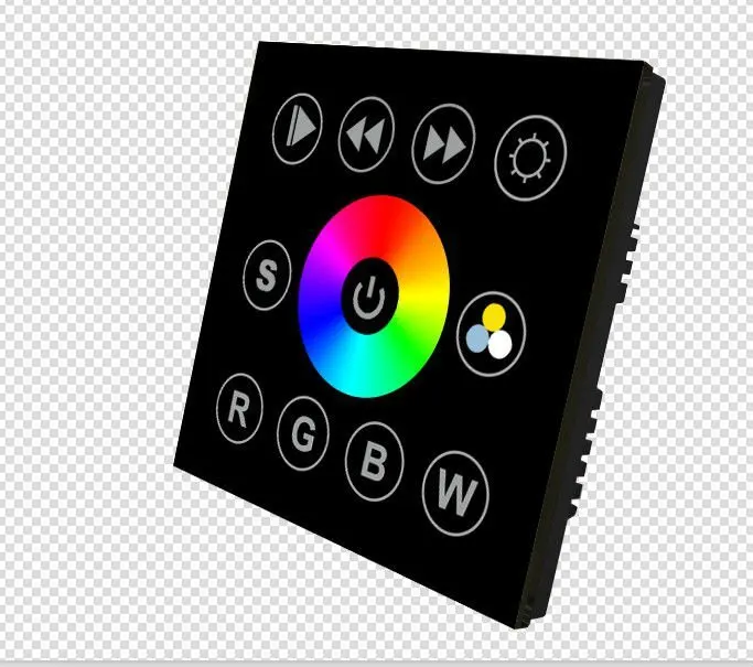 2012 Led Dmx Rgbw Controller Wall Touch Switch - Buy Led Dmx,Wireless ...