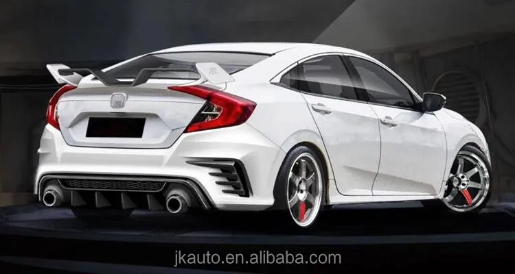 Honda Civic Yofer FC450 Body Kits - Enhance Your Vehicle