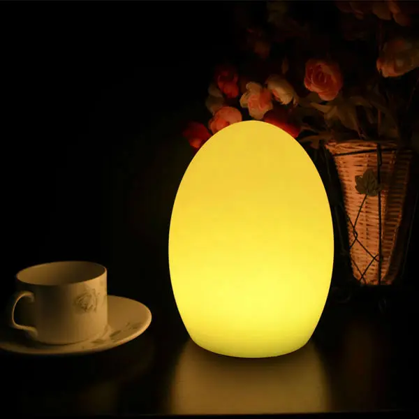Egg Shaped Table Lamp/led Egg Shape Lamp Outdoor/candle Shaped Lamp ...