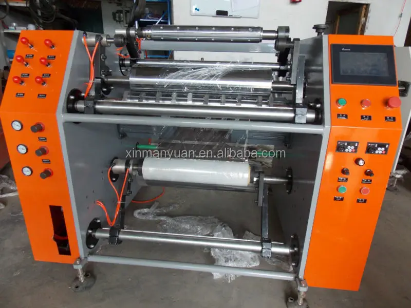 High Quality Pallet Wrap Film Rewinder Slitter,Stretch Film Slitter ...