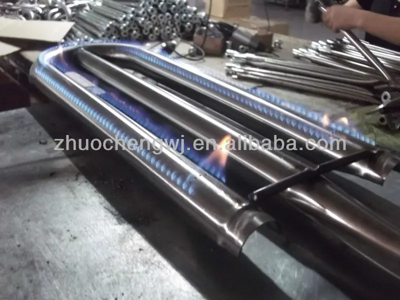 Stainless Steel BBQ Grill Burner - Durable & Efficient